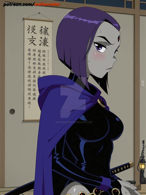 Raven By Waitercolor On Deviantart