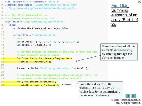 PPT JavaScript Arrays PowerPoint Presentation Free Download ID 5756977