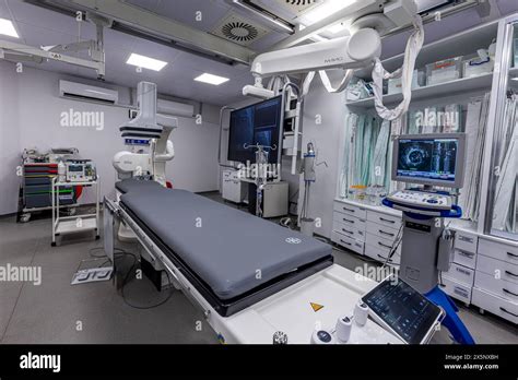 Denizli Turkey 29 February 2024 Heart Operating Room Complex Heart