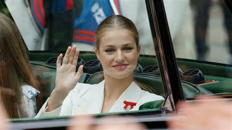Prinsesse Leonor Fylder 18 år Her Er De Første Glimt Af Fødselaren Billed Bladet