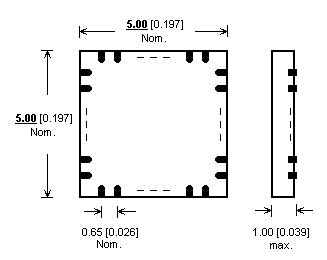 DIL QFN ZIF CS Programming Programmer Adapter Socket Converter Package QFN Elnec