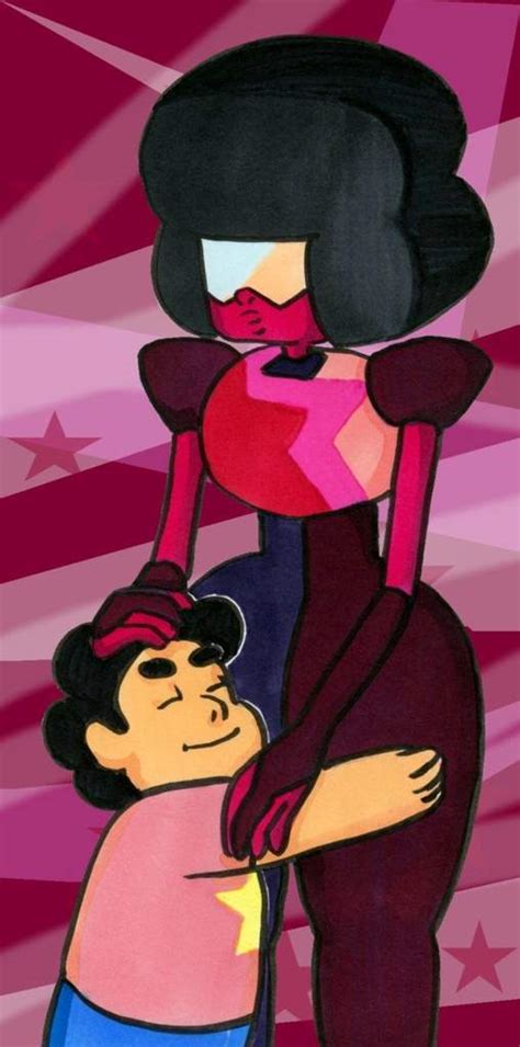 How Steven Hugs Garnet Steven Universe Amino