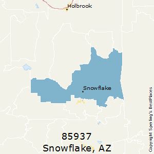 Snowflake Zip 85937 Az