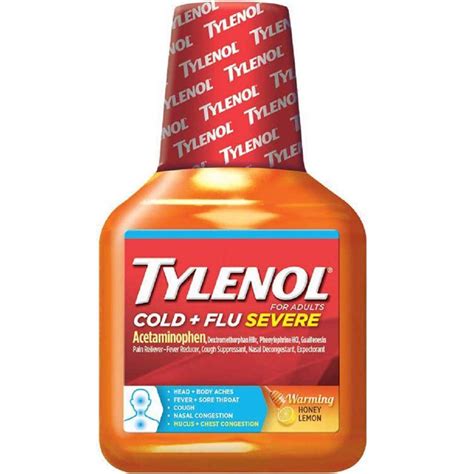 Tylenol Cold And Flu