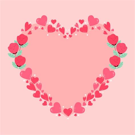 예쁜 하트 이미지 Freepik에서 무료 다운로드