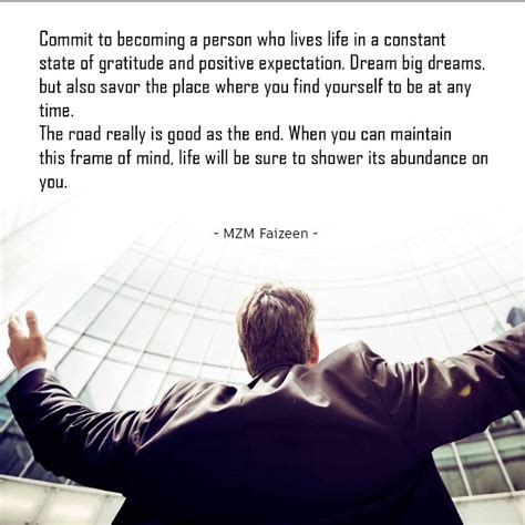 mohamed zubair on linkedin commit to becoming a person who lives life
