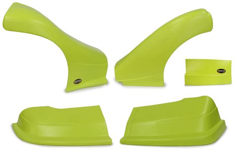 Dominator Race Products Dominator Late Model Nose Kit Flou Yellow 2300