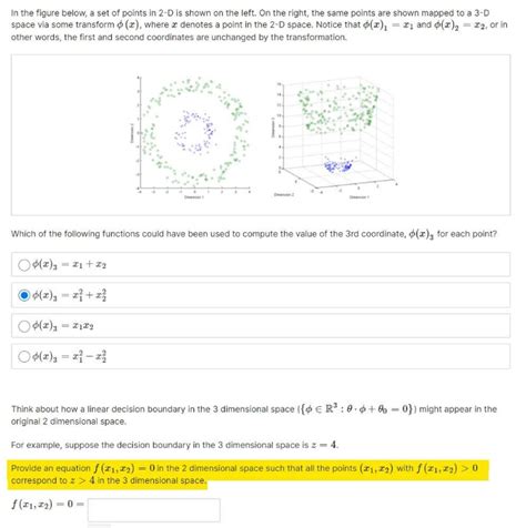 [solved] Solve Asap In The Figure Below A Set Of Points In 2 D Is Shown On Course Hero