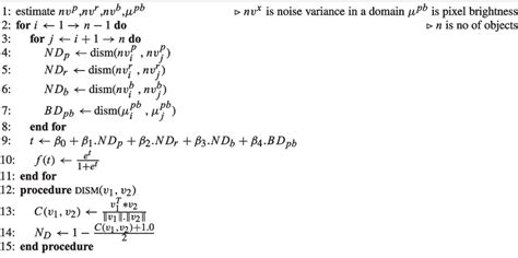 algorithm to find fake distance regression download scientific diagram