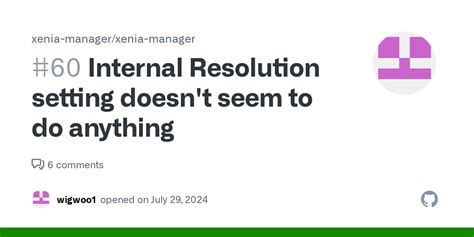 Internal Resolution Setting Doesnt Seem To Do Anything · Issue 60 · Xenia Managerxenia