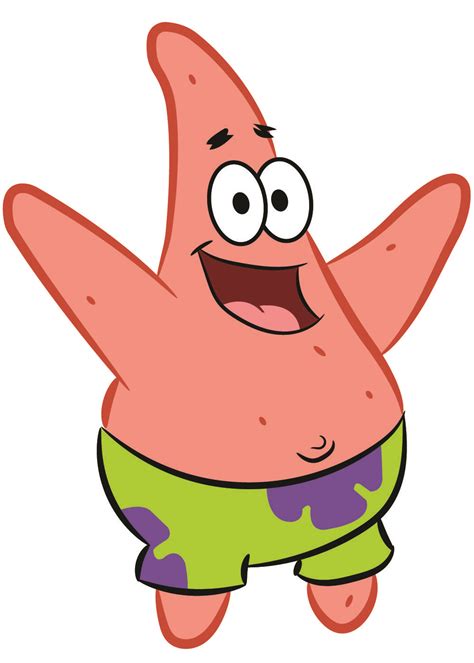 How To Draw Patrick Star From Spongebob Squarepants Cartoon Drawings Drawing Cartoon
