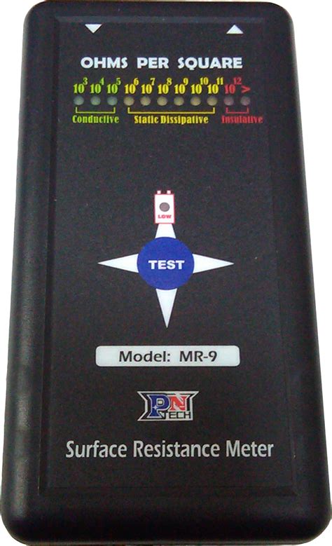 表面阻抗測試器 測阻抗試表 靜電消除