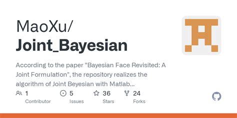 github maoxu joint bayesian according to the paper bayesian face revisited a joint