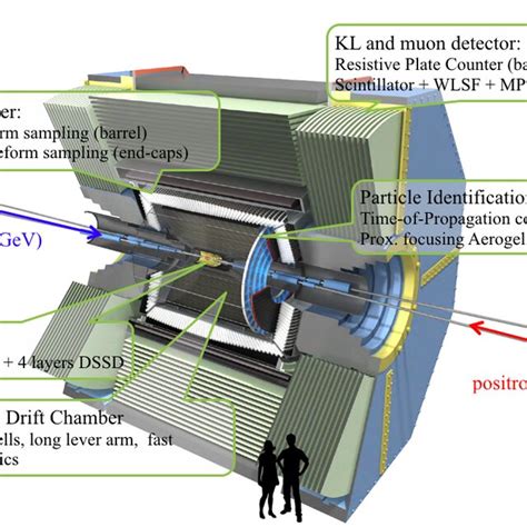 The Belle Ii Detector Download Scientific Diagram