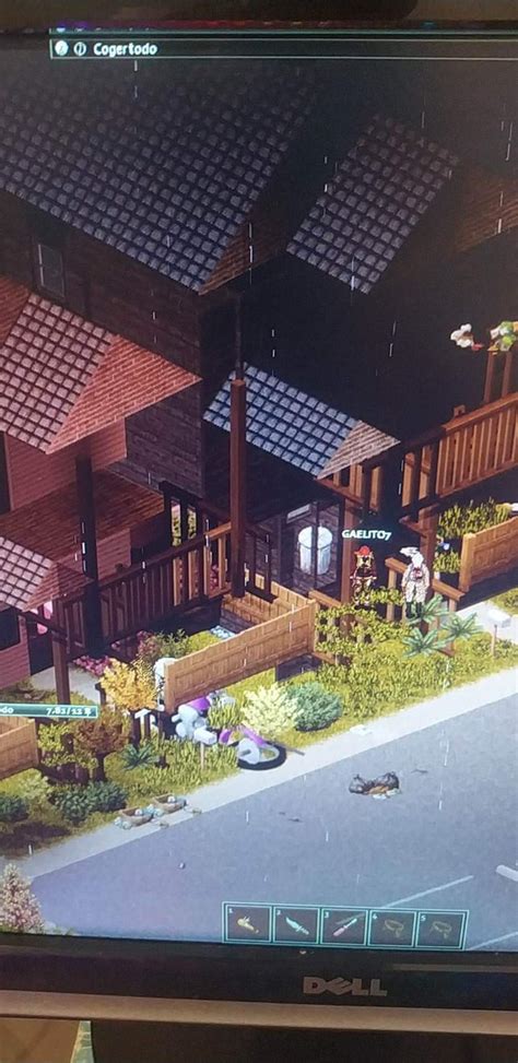 does anyone know why my friend s game looks like this r projectzomboid