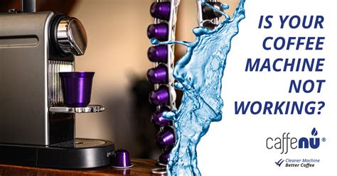 Help My Nespresso Coffee Machine Is Not Working Caffenu