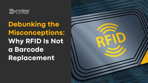 Debunking The Misconceptions Why Rfid Is Not A Barcode Replacement Malaysias Leading Mobile