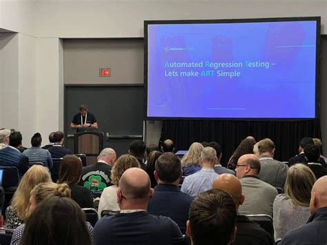 Communitysummitna Dynamics365 D365 Automatedtesting Executive Automats