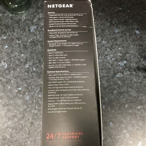 Netgear Nighthawk Xs Vdsl Adsl Modem Router S