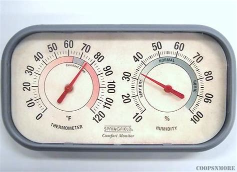 Brooder Thermometer For Chicken Coop Hen House Chicks Ebay Poultry