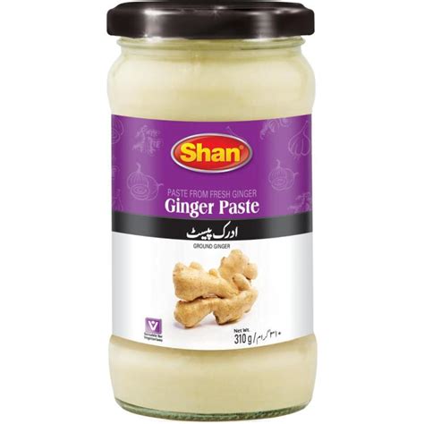 Shan Ginger Paste 310 Gm Daraz Pk