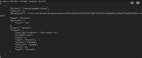 Introducing New Rexray 08 With Docker 1703 Managed Plugin System For Persistent Storage On