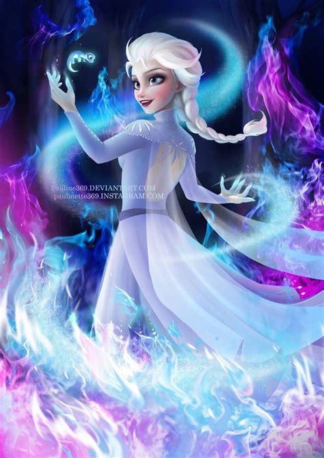 Elsa And Bruni By Pauline369 On Deviantart