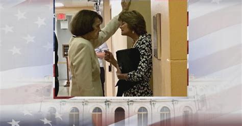 Sen Feinstein Corners Sen Murkowski Ahead Of Kavanaugh Hearing Cbs News