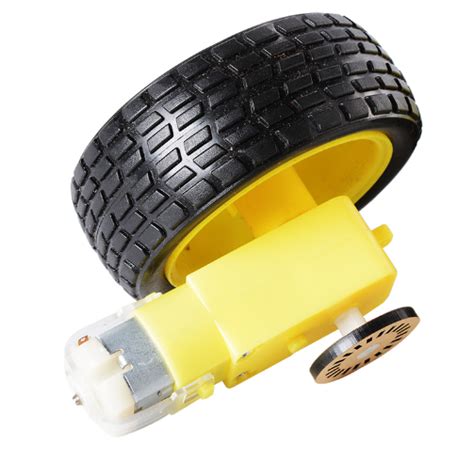 D09 Мотор колесо Arduino Dc 3 6v