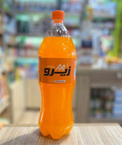 قیمت و خرید نوشابه زیرو بدون قند زرد زم زم 1500 میلی لیتر صفر کالری