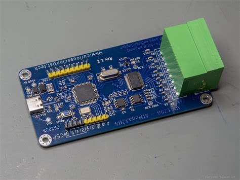 Updates To The Ads1256 Arduino Library And Daq Module — Curious Scientist