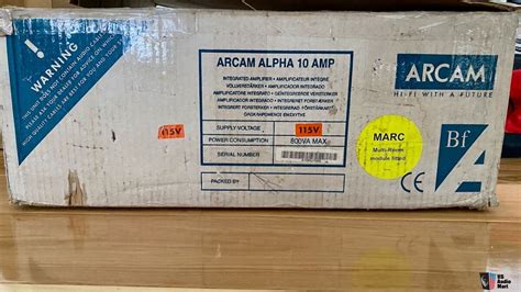 Arcam Alpha 10 Integrated Amplifier Excellent Pristine Condition Photo