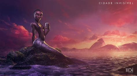 Iara Invisible City Koi Factory