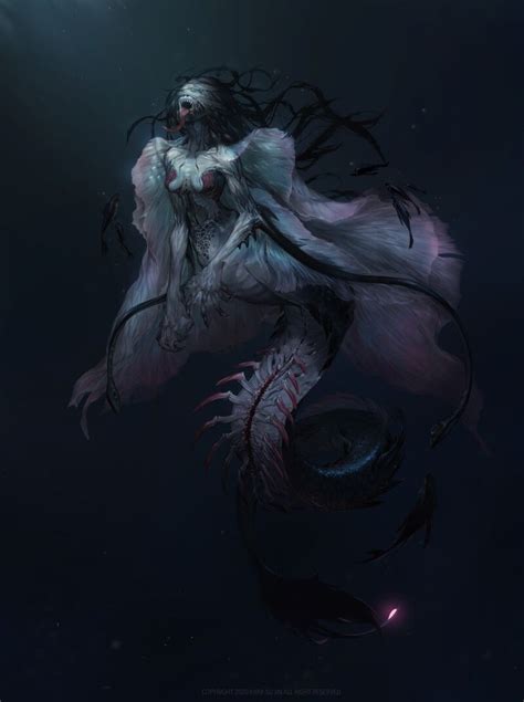 Deep Sea Siren Sujin Park Artofit