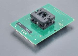 AP3 QFN10 1 01 MLX 4 Programming Programmer Module Socket Converter Elnec