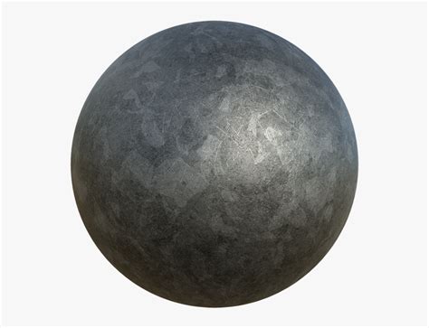Galvanized Metal Sheet Texture Seamless And Tileable Sphere Hd Png