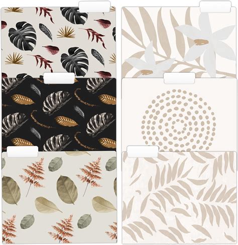 Xamora Shop 15 Decorative File Folders 6 Elegant And Classy