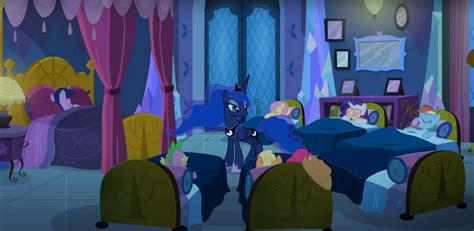 Mane 6 Sleeping By Hyenari6296 On Deviantart