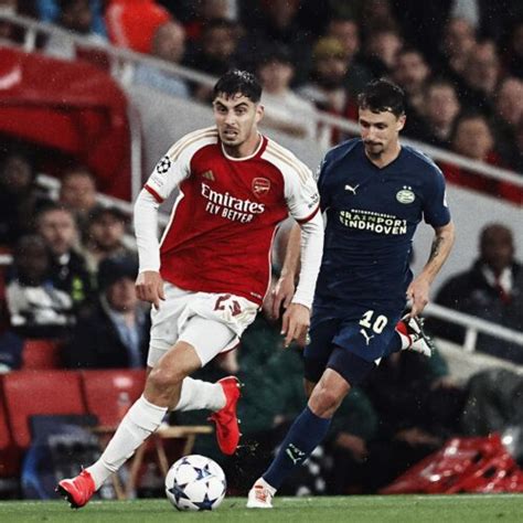 Sau Trận Thắng Psv Kai Havert đang Dần Hòa Nhập Với Arsenal