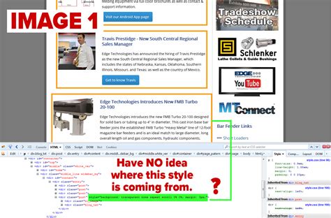 Css Html Style Issue Style Keeps Migrating To Preceeding Element Stack Overflow