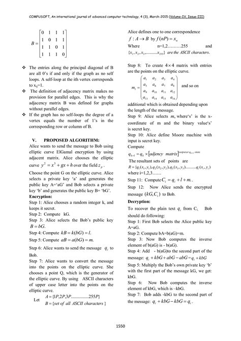An Elgamal Encryption Scheme Of Adjacency Matrix And Finite Machines Pdf Programming