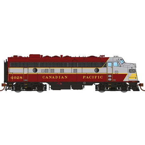 Rapido Trains Inc Ho Fp7 Cpr Block 4069