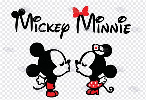Mickey And Minnie Mouse In Love