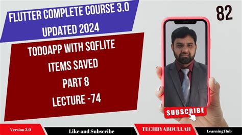 Flutter In Urdu Todo App With Sqflite Part 8 Item Saved