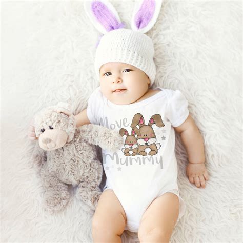 Mummy Bunny Vest By Cows And Kisses