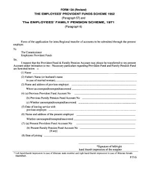 Fillable Online Form A Revised Sbms Fax Email Print Pdffiller