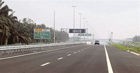 Speed Up Work On West Coast Expressway New Straits Times