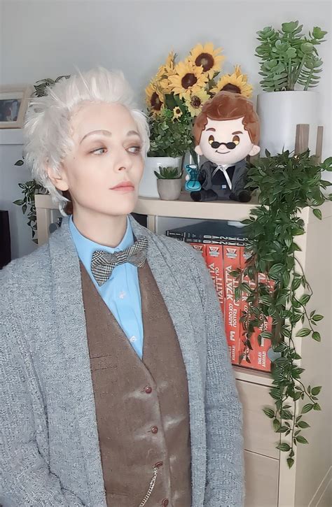 Aziraphale Cosplay Test Rgoodomens