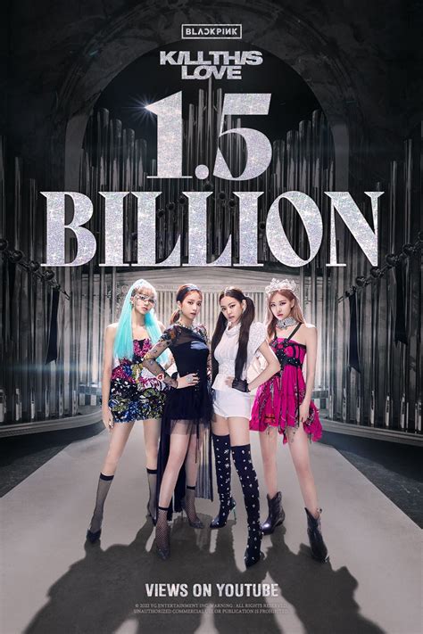 “kill This Love” De Blackpink Se Convierte En Su Segundo Mv En Alcanzar