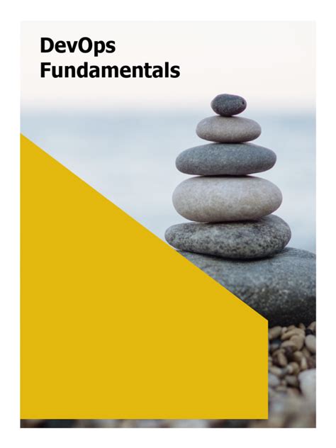 Dev Ops Fundamentals Pdf Software Calidad Comercial